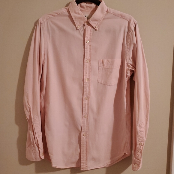 J. Crew | Shirts | Jcrew Light Pink Button Down Shirt For Men | Poshmark